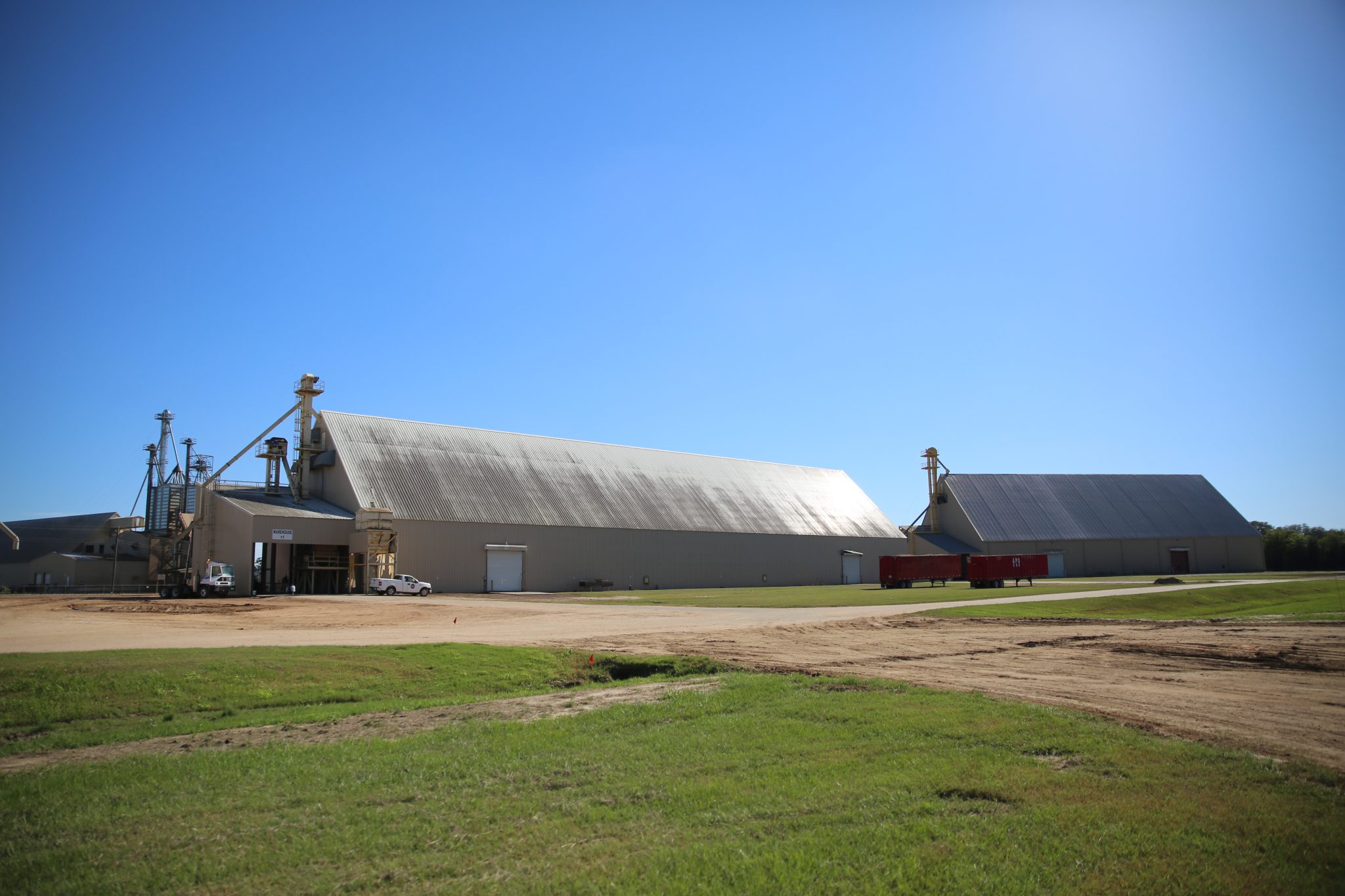 Grower-Owned Peanut Processing Facility