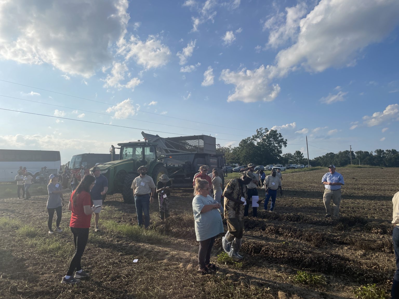 Georgia Peanut Tour