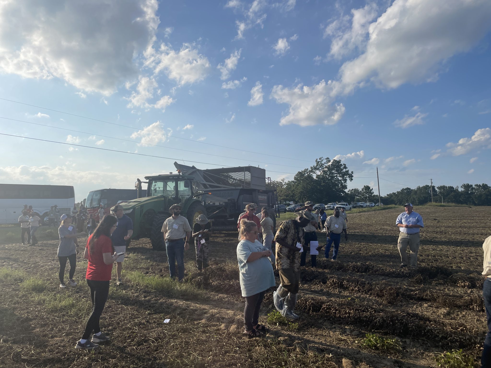 A Father and Son Farming Duo